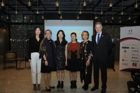 Celebration Dinner for Women Entrepreneurs – AustCham China